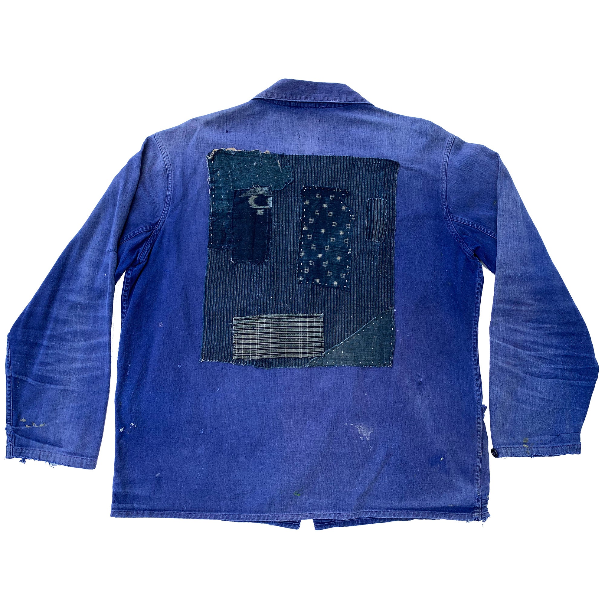 Indigo Chore Coat #217 | BORO BORO